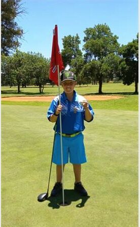 Young golfer makes history at Pollak Park | Springs Advertiser