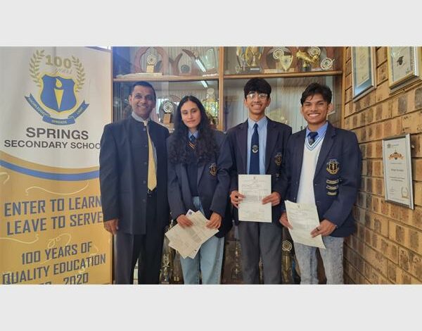 Well wishes for the class of 2022 | Springs Advertiser