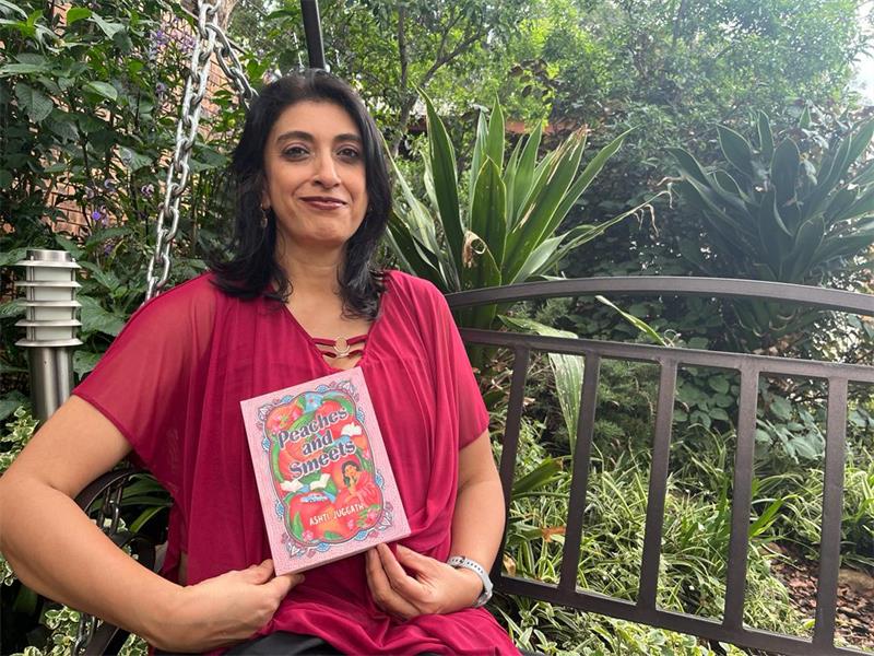 Ashti introduces us to Smita | Springs Advertiser