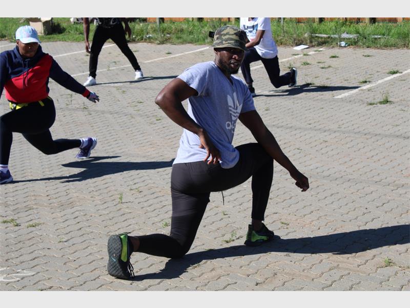 How to tackle health and fitness going into the New Year | Springs ...