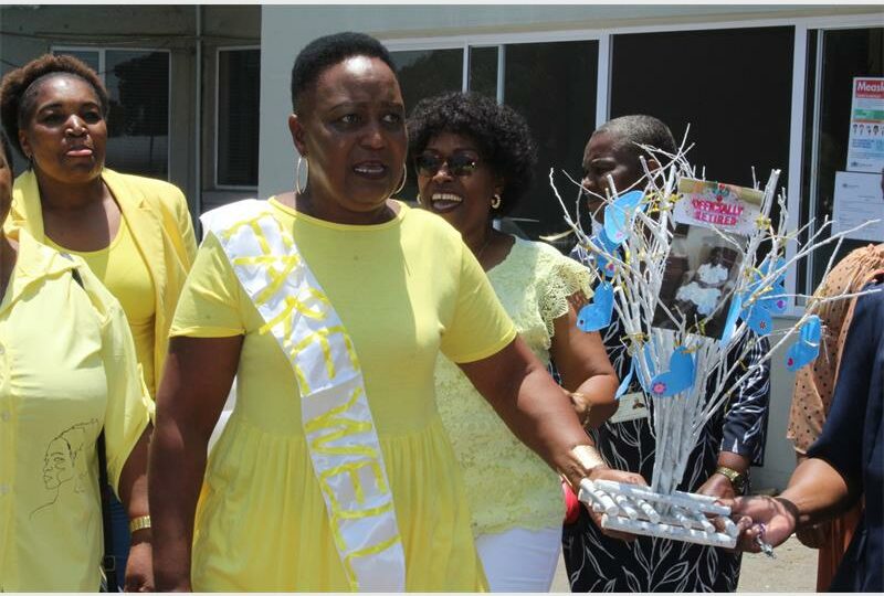 Far East Rand Hospital's matron retires after a decade of service ...