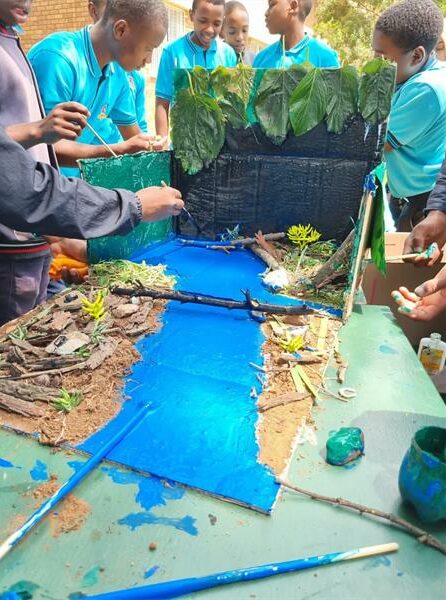 Enderun College celebrates World Wildlife Day | Springs Advertiser