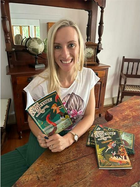 Felicia takes children on an incredible adventure | Springs Advertiser