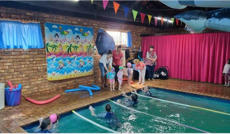 Learners of The Reef Swim School show off their skills during gala ...