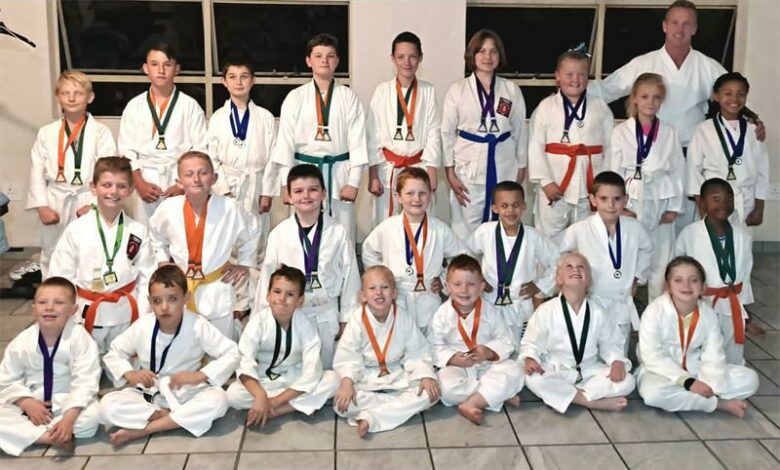 52 medals for Scheepers karateka | Springs Advertiser