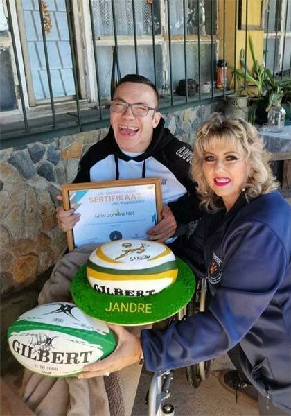 Gestremde ontvang sertifikaat van Solidariteit | Springs Advertiser