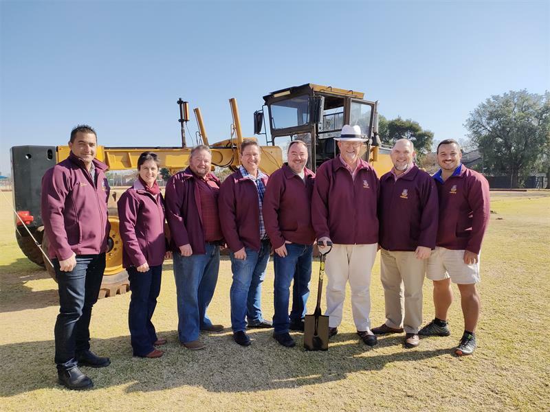 Hugenote breek grond vir nuwe Astro Turf-hokkieveld | Springs Advertiser