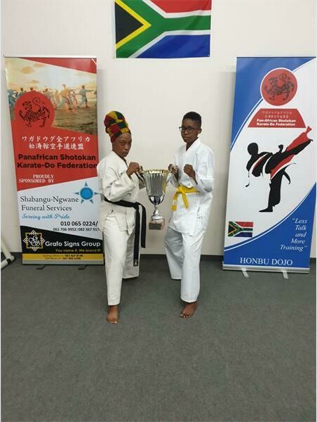 Dojo to host major karate champs for women | Springs Advertiser