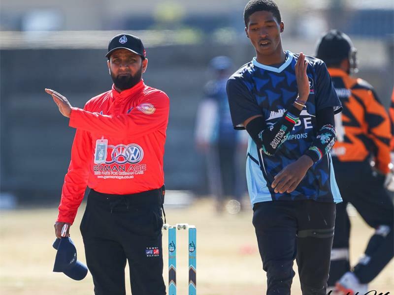 Great cricket at the SPL T20 Winter Knockout Tournament when Cape wins ...