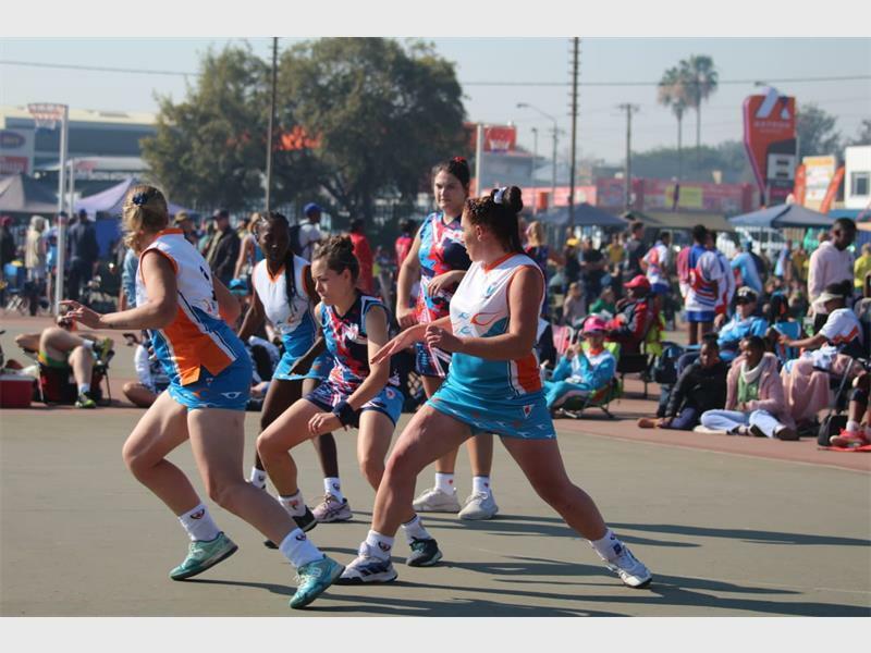 Vallerie van Tonder shines bright during ladies ringball tournament | Springs Advertiser