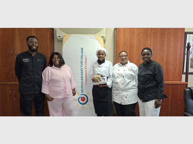 Ekurhuleni East College student shines nationally | Springs Advertiser