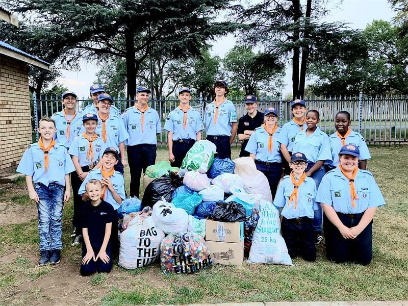 Scouts give to Sweetheart Foundation | Springs Advertiser