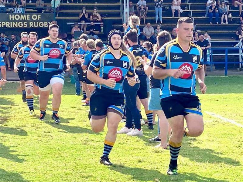 Rugby club hosts pre-season training | Springs Advertiser