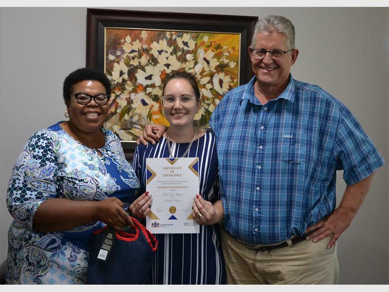Toekennings stroom in vir Hoërskool Hugenote | Springs Advertiser