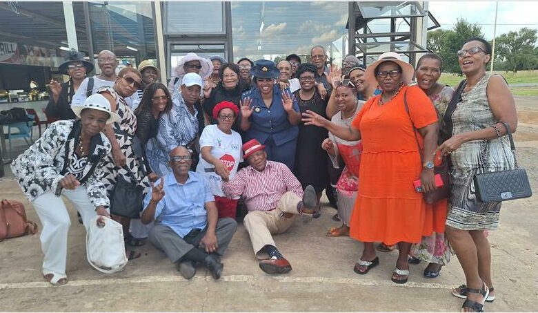 Local organisations treat the elderly to lunch | Springs Advertiser