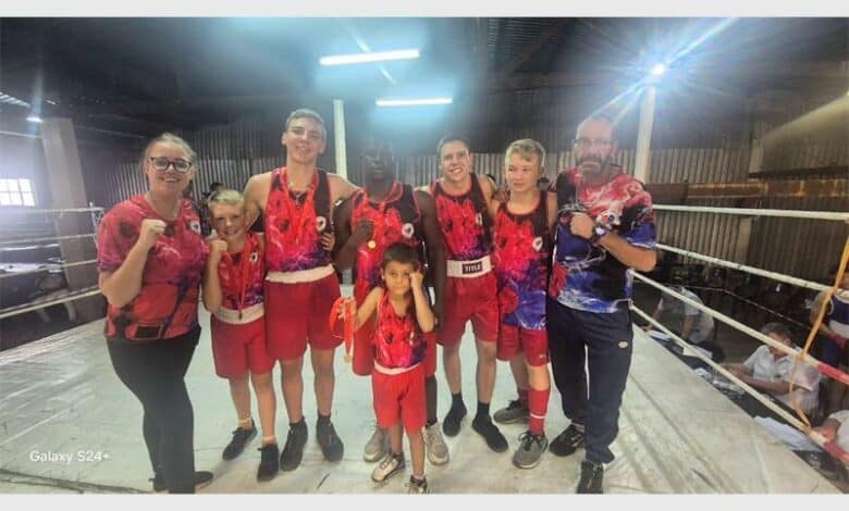 Boksers behaal sukses in die kryt tydens toernooi | Springs Advertiser
