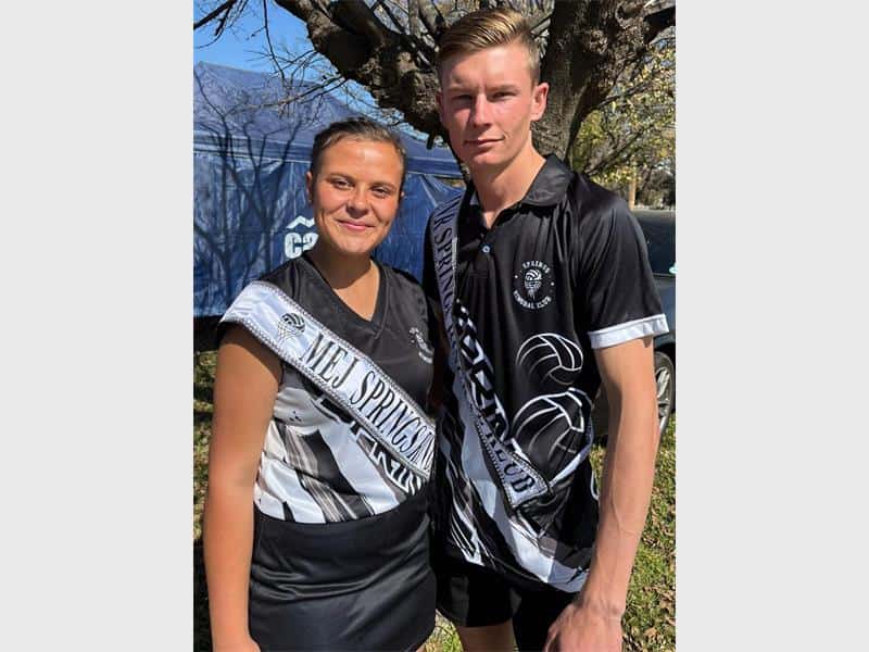 Springs ringbal spelers maak reg vir Mnr en Mej Ekurhuleni Oos Ringbal ...
