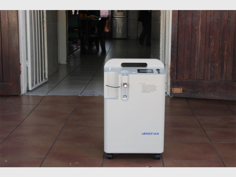 Epilepsy SA receives oxygen machine donation from Epiroc | Springs ...