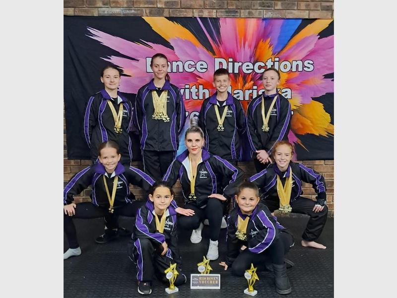 Dancers from Dance Directions With Mariska excel at regionals in ...
