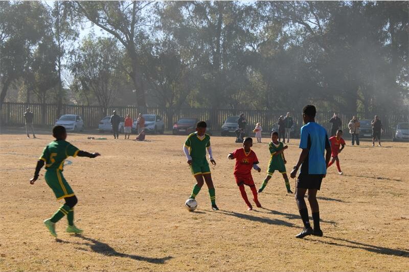 Springs Premier FC beat Benoni Northerns 15–0 at Veritas College ...