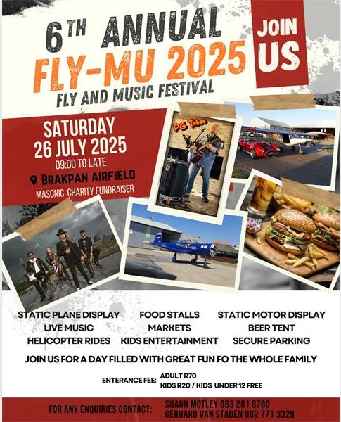 All aboard! Fly-Mu Festival set to thrill Springs locals | Springs ...