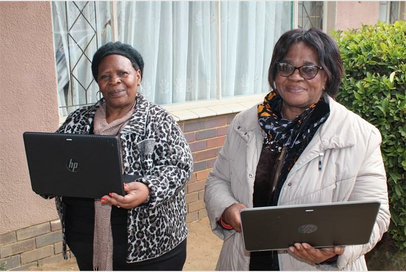 Hope reboots in Modder East as local computer school receives 20 ...