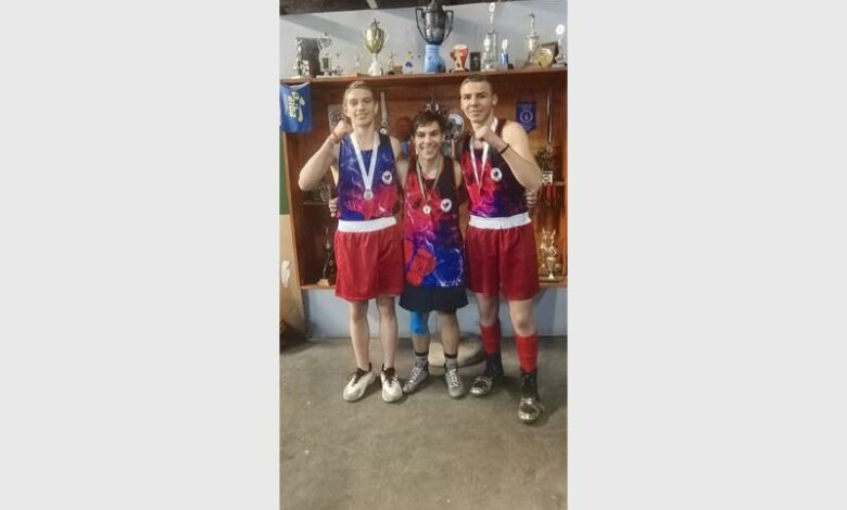 Bert Collins boxers punch their way into Gauteng team for SA | Springs ...