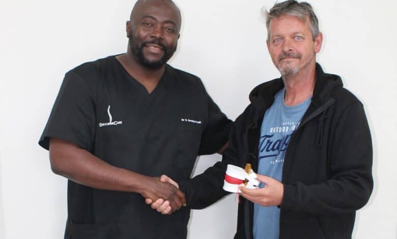 From pain to relief: How Dr Darsi Poati is changing lives with ...