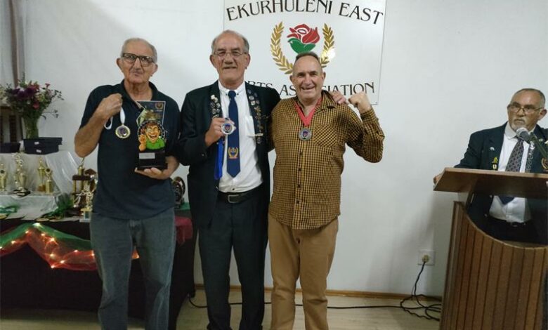 GALLERY: Supporters and players honoured at Ekurhuleni East Darts ...