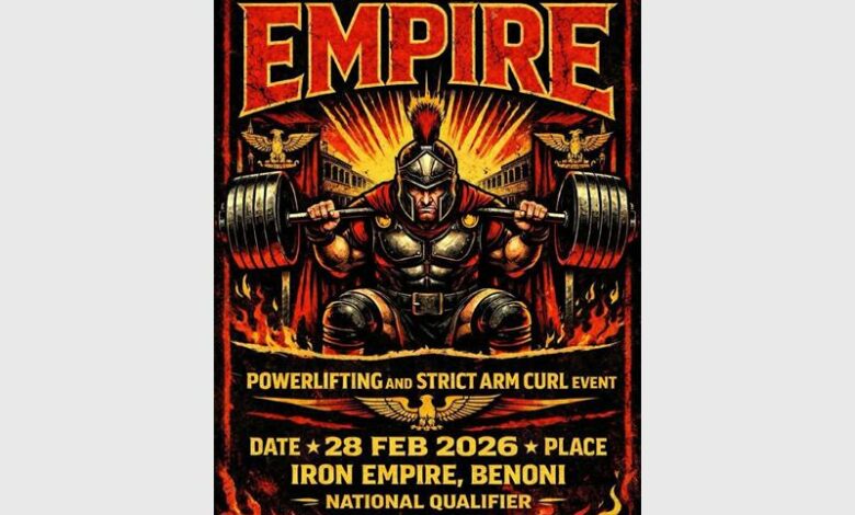 Raw strength takes centre stage at Rise of the Empire | Springs Advertiser