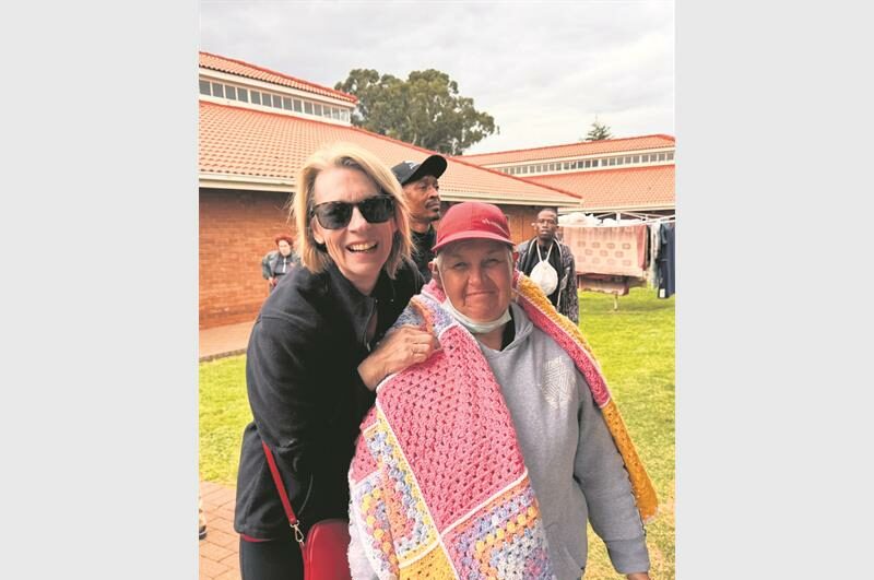 San Michele Home residents receive handmade Mandela Day blankets ...