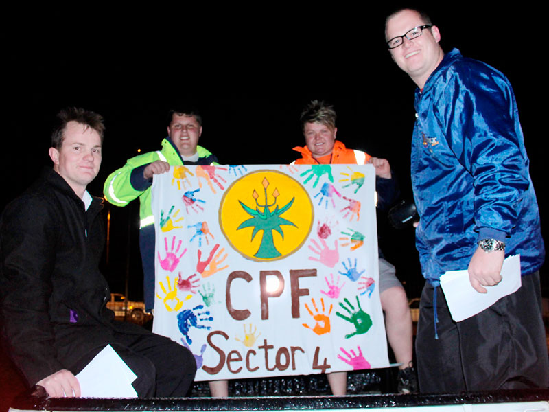 CPF holds massive awareness parades | Randfontein Herald