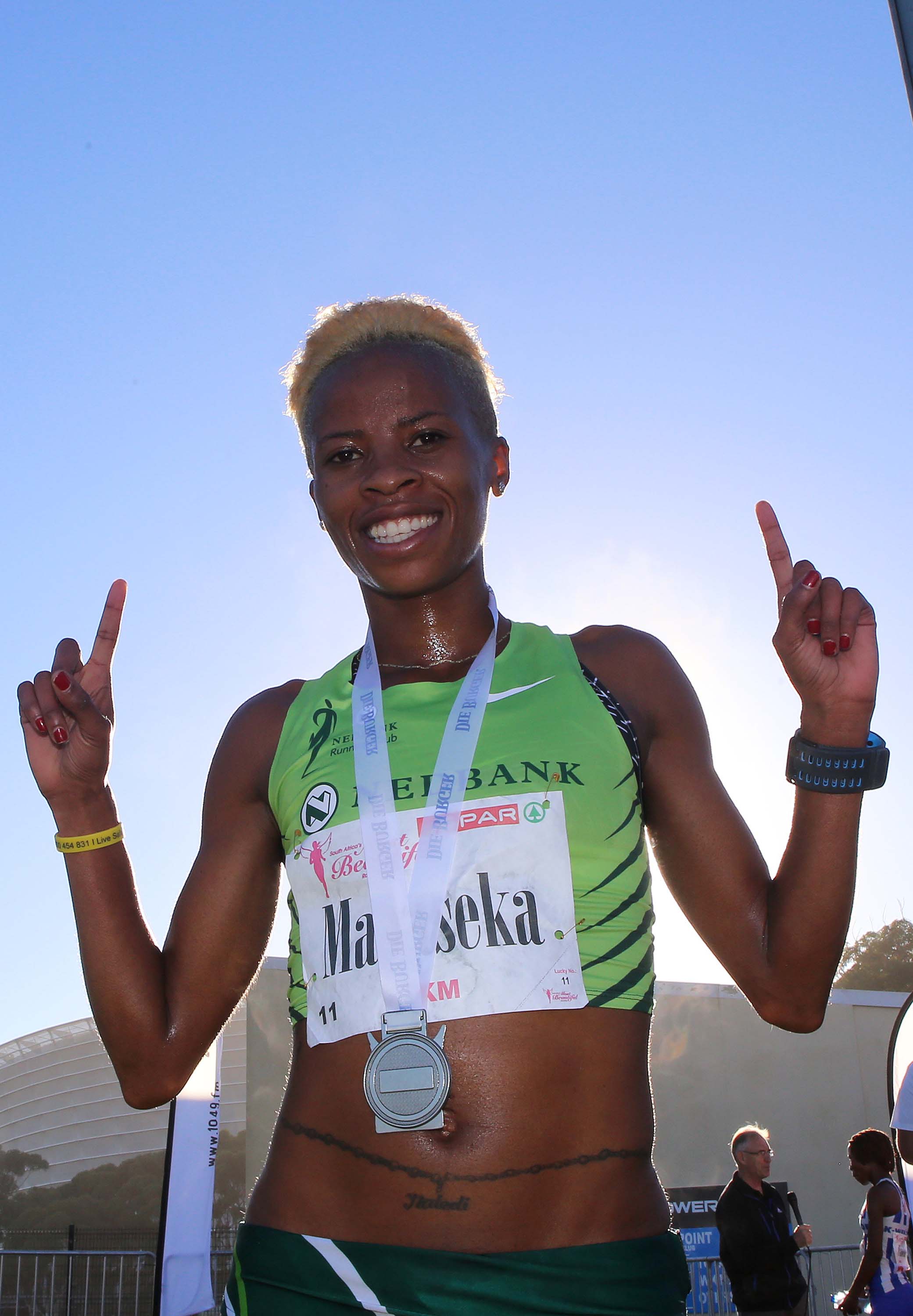 Makhanya wins first Spar race of the season | Randfontein Herald