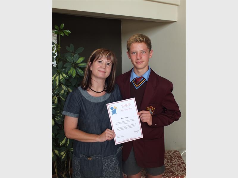 Henro Steyn jou leesdoring! | Randfontein Herald