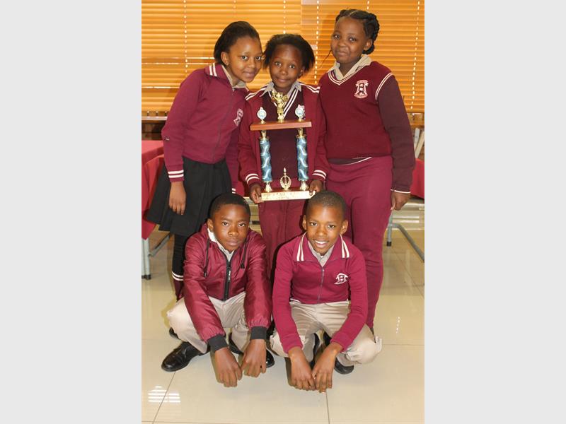 Malerato pupils win readathon contest | Randfontein Herald