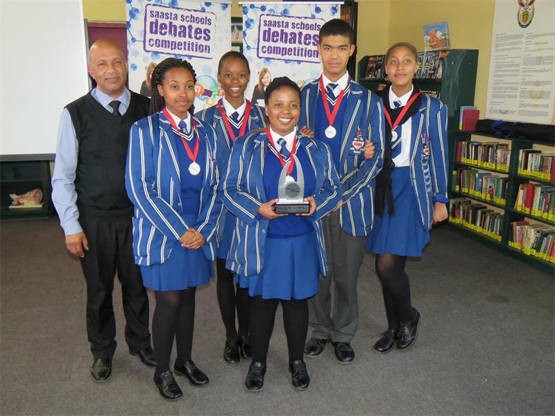 RHS triumphs over private schools | Randfontein Herald