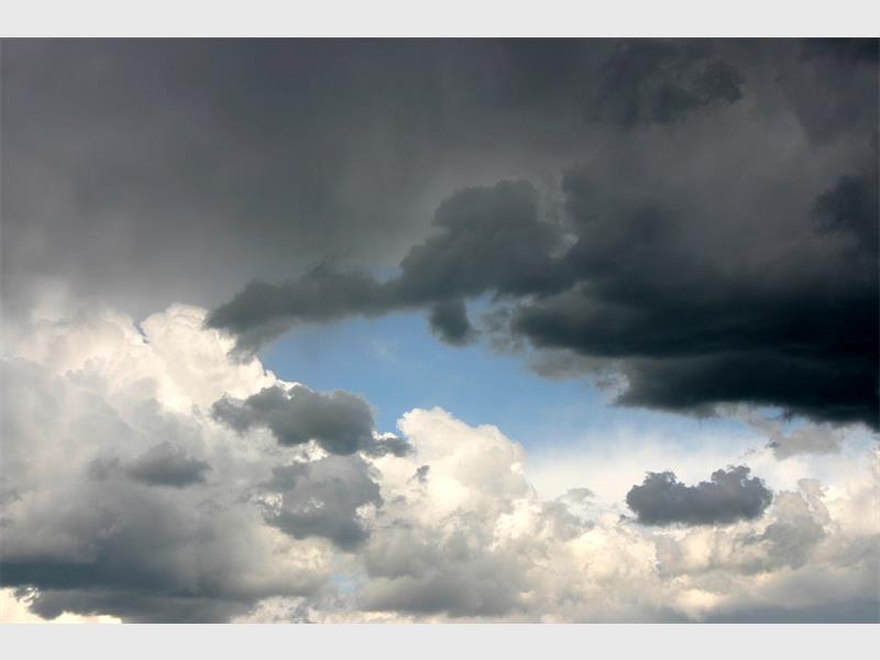 R’fontein’s weather: 60 per cent chance of rain for two days ...