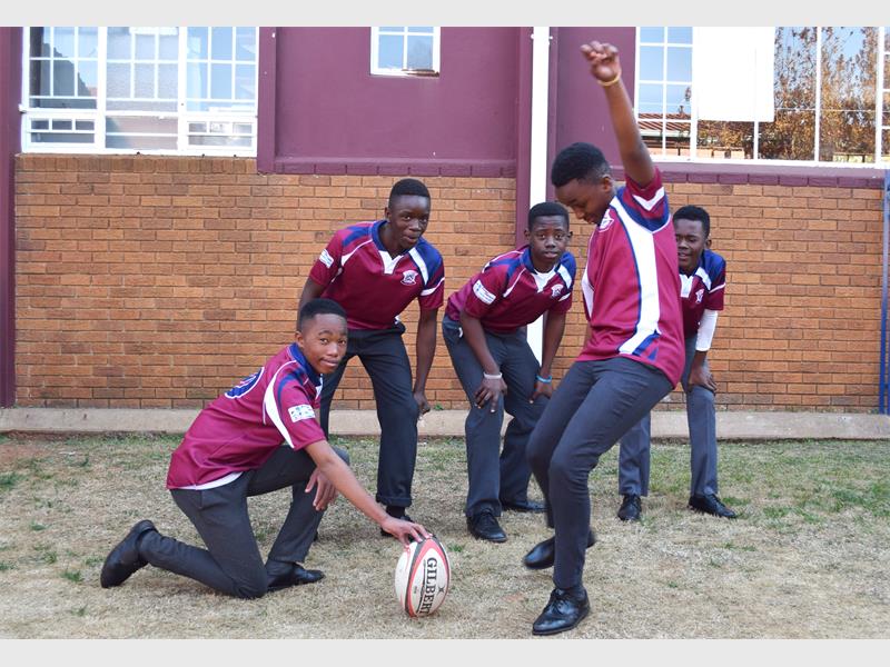 Moddies' Golden Lions rugby stars | Randfontein Herald