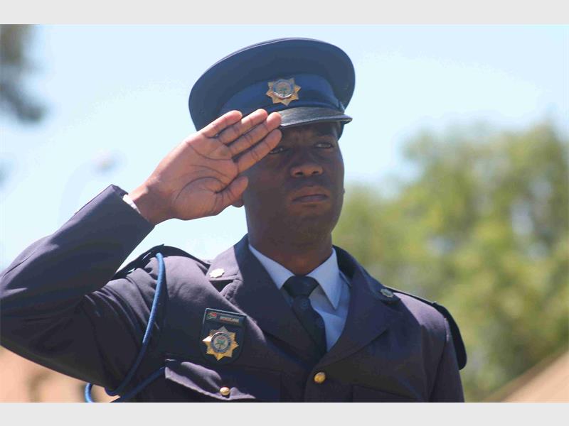 Police and army put on a show at the Show | Randfontein Herald
