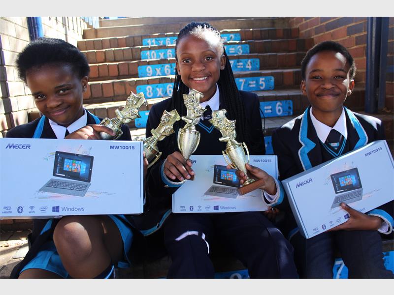 Trio from Avante scoops big award | Randfontein Herald