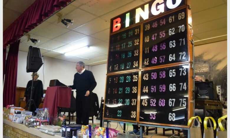 Kry jou denkvaardighede gereed: Connie Mulder om Bingo-aand aan te bied