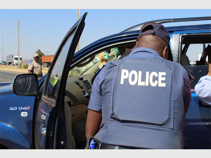 Police make 188 arrests in West Rand District in one weekend ...