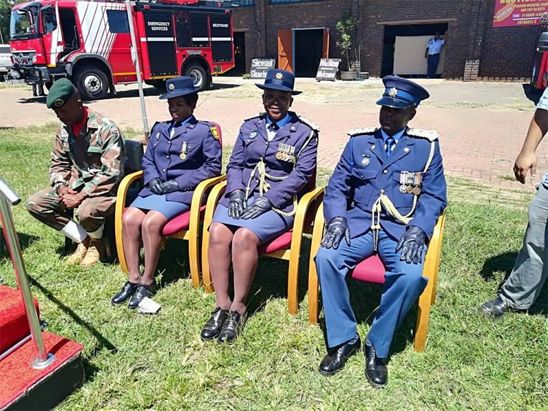 Police, SANDF make their presence felt at Show | Randfontein Herald