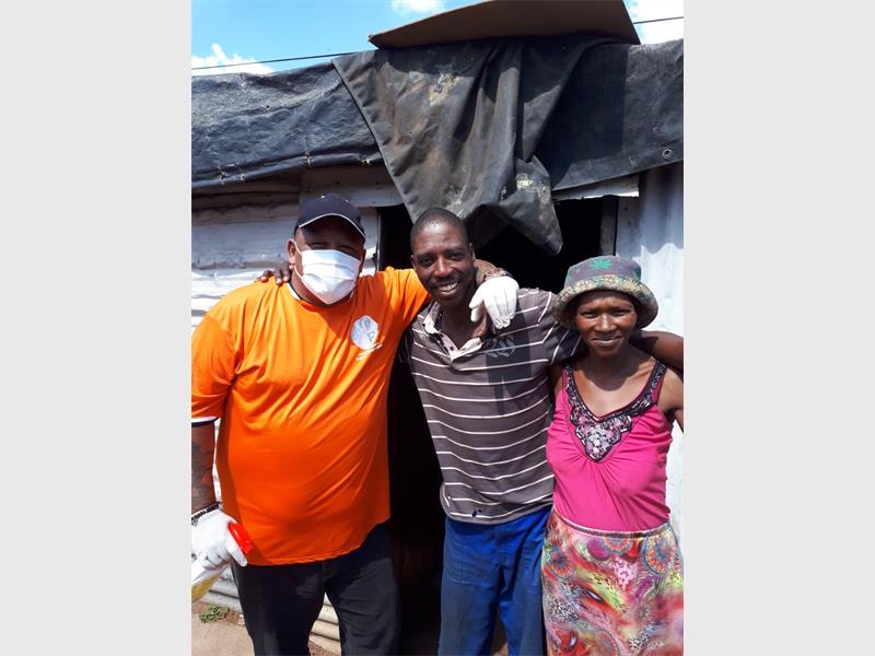 The Myburgh Foundation helps fight Covid-19 | Randfontein Herald