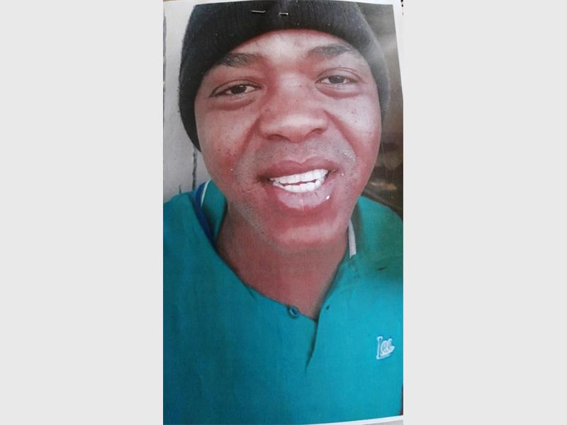 W'aria man missing for over a month | Randfontein Herald