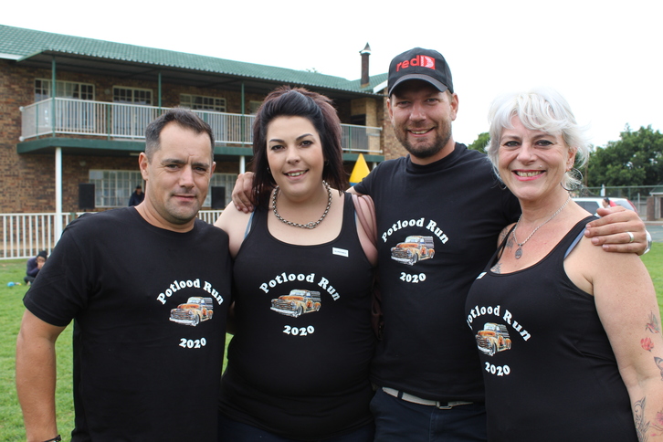 Motorfietsryers, publiek vat hande vir kinders in nood | Randfontein Herald