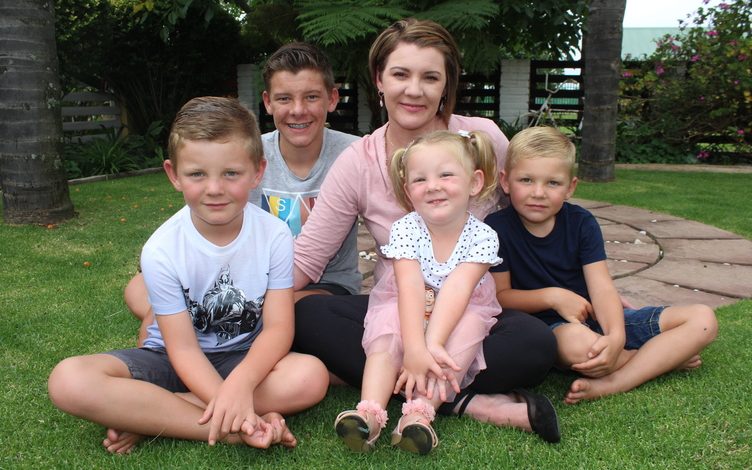 Grobler family on raising four kids | Randfontein Herald