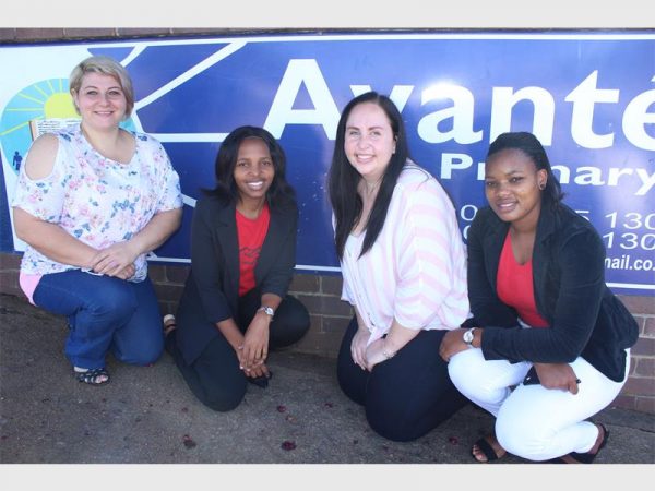 Avantè Primary School welcomes new blood | Randfontein Herald
