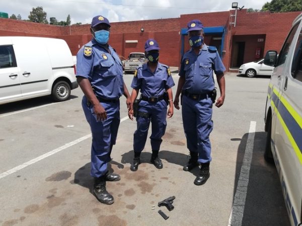 Police spot illegal miners, find firearm and ammunition | Randfontein ...