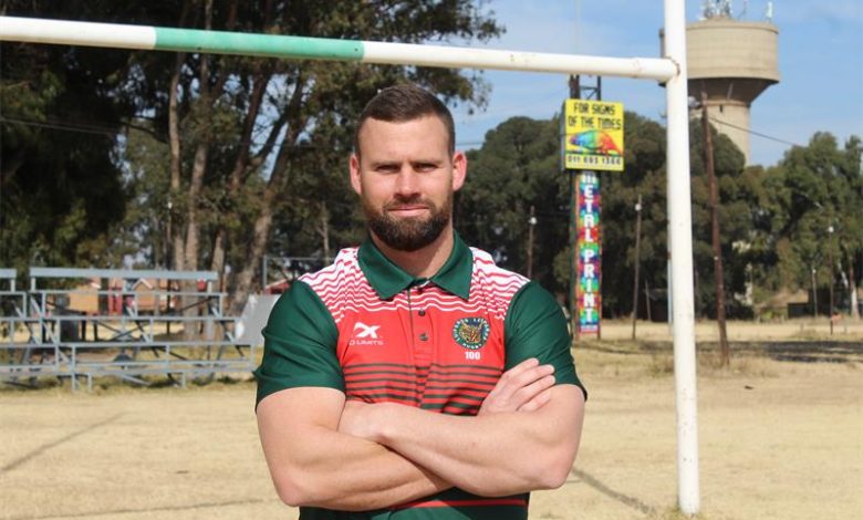 Hy dra sy Luiperds-trui met trots! | Randfontein Herald